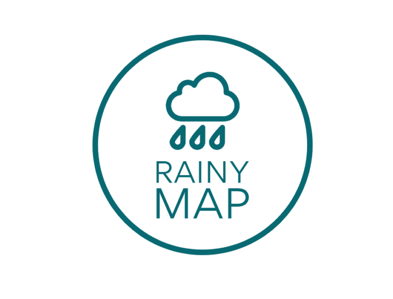 RainyMap.com - Real time rainmap, lightning real-time data